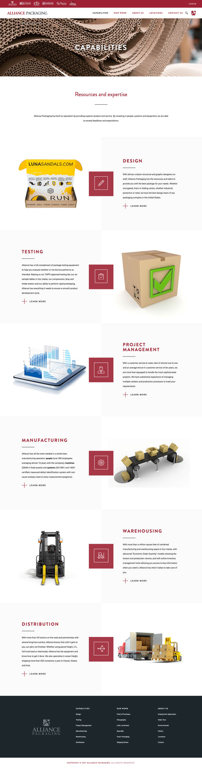 Alliance Packaging : efelle creative, Seattle, WA