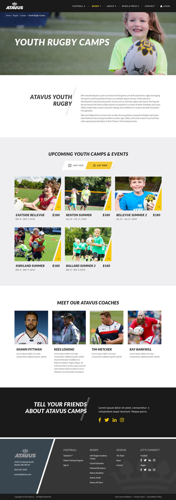 Atavus : efelle creative, Seattle, WA