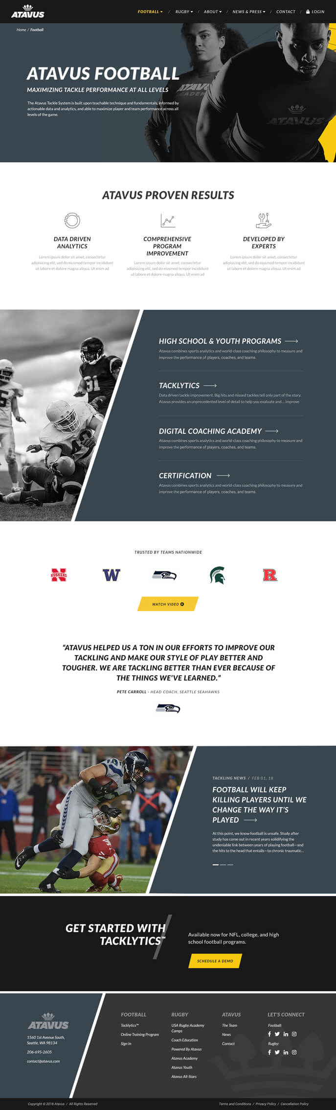 Atavus : efelle creative, Seattle, WA