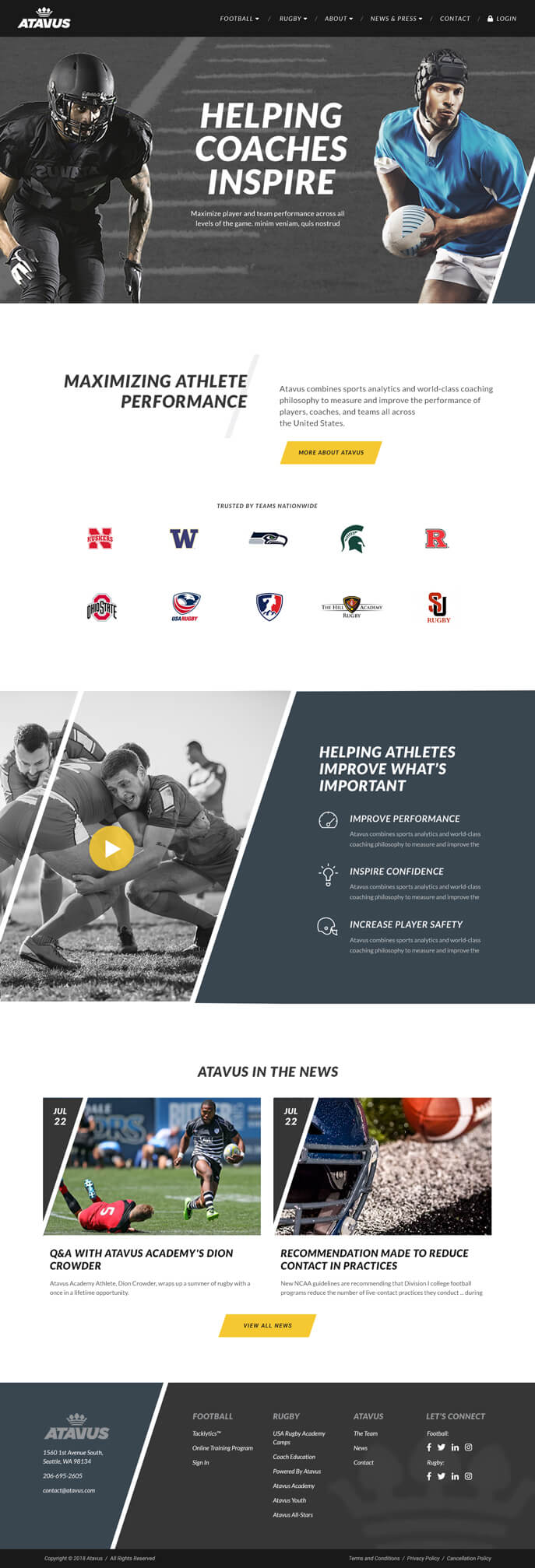 Atavus : efelle creative, Seattle, WA