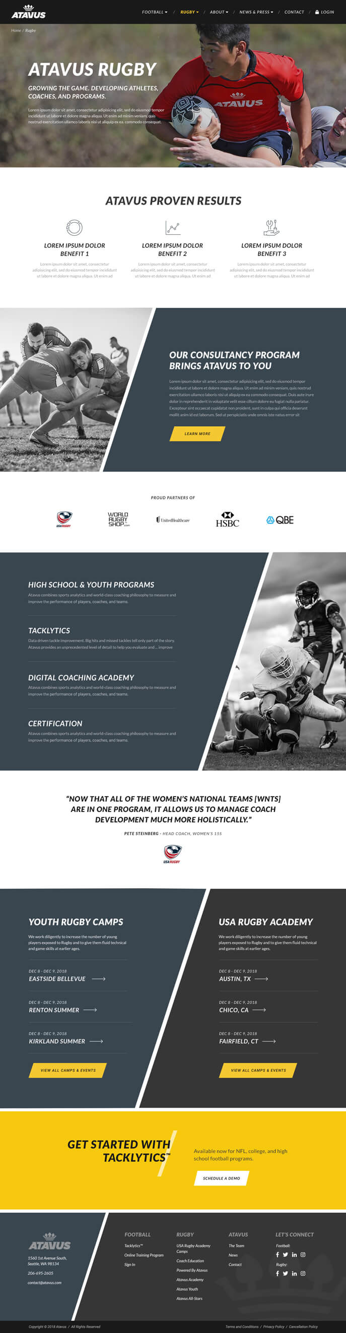 Atavus : efelle creative, Seattle, WA