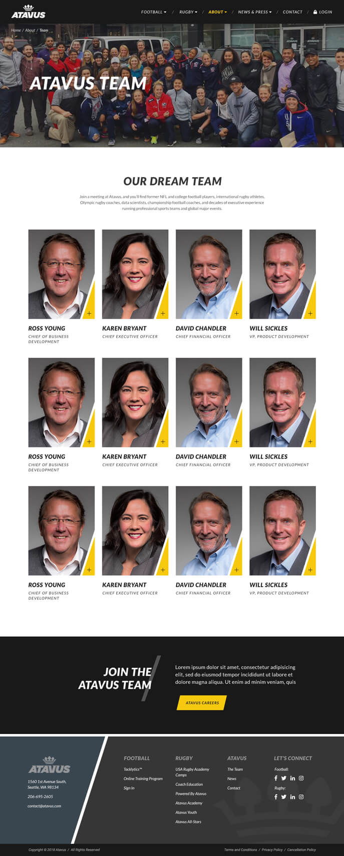 Atavus : efelle creative, Seattle, WA