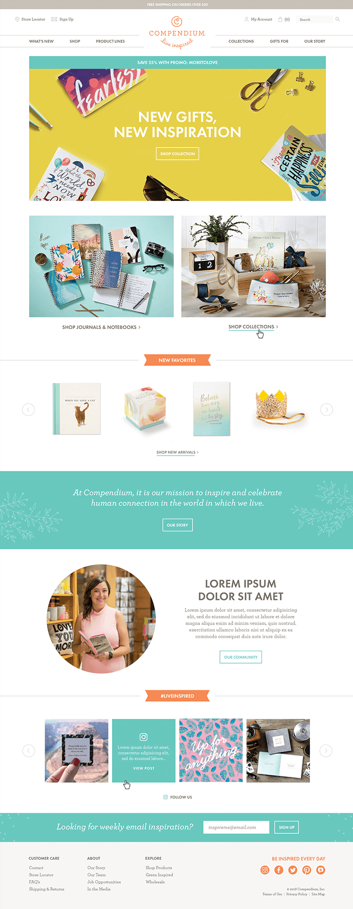 Compendium Inc. : efelle creative, Seattle, WA