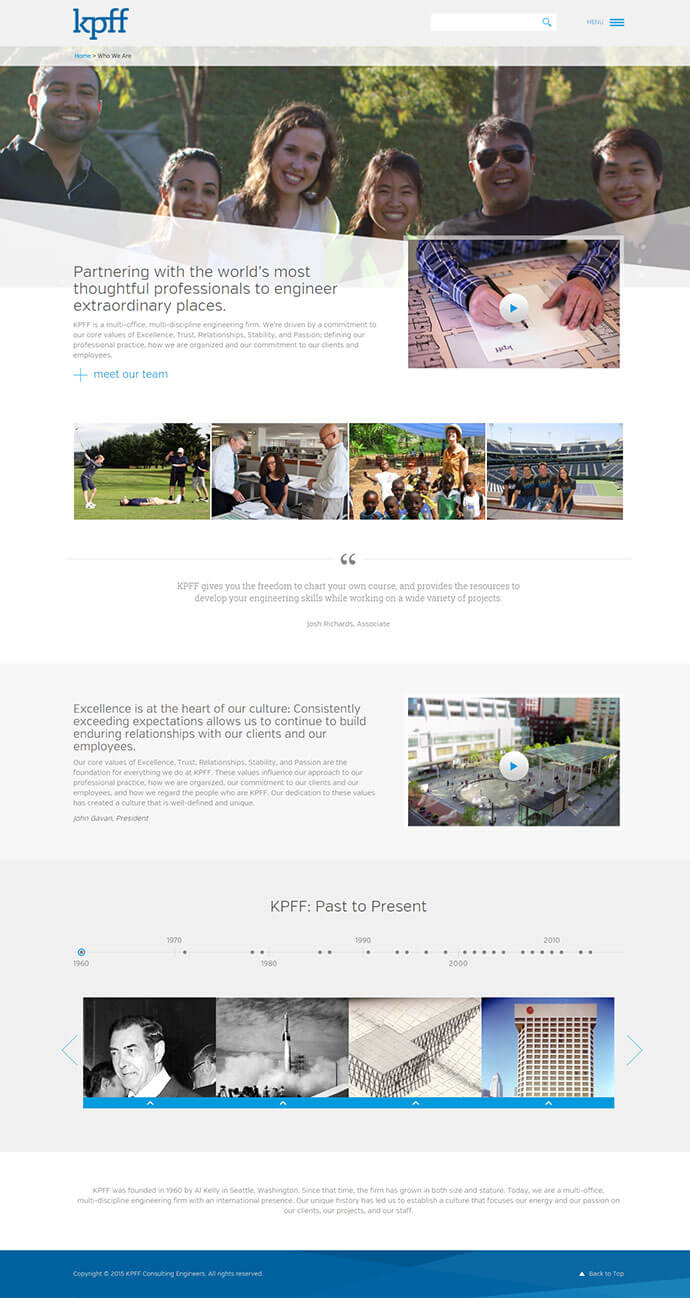 KPFF : efelle creative, Seattle, WA