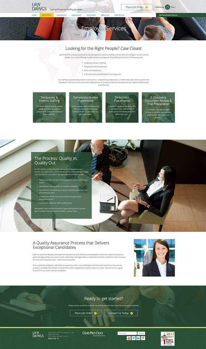 Law Dawgs : efelle creative, Seattle, WA