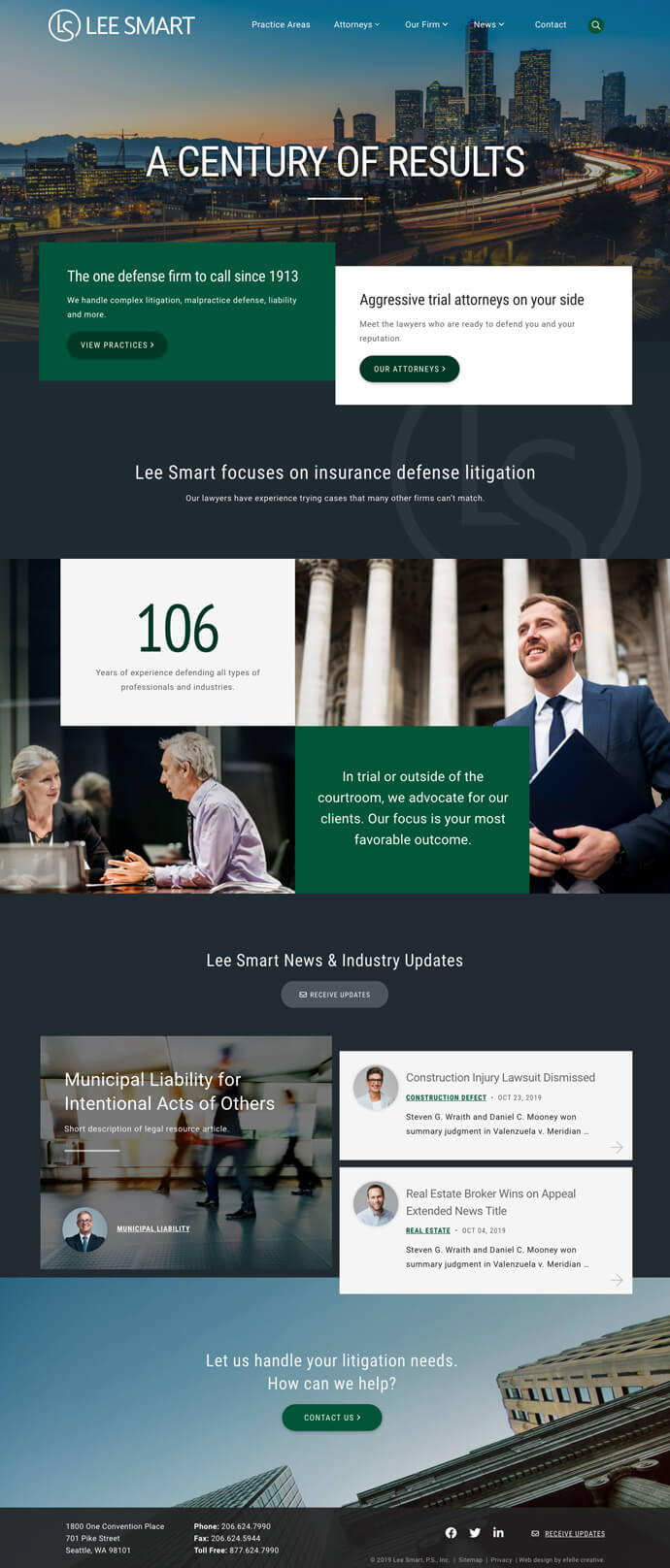 Lee Smart, P.S. : efelle creative, Seattle, WA