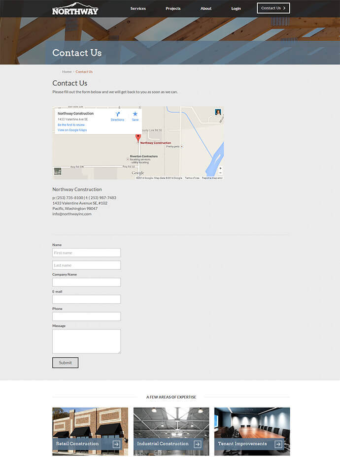 Northway Construction : efelle creative, Seattle, WA