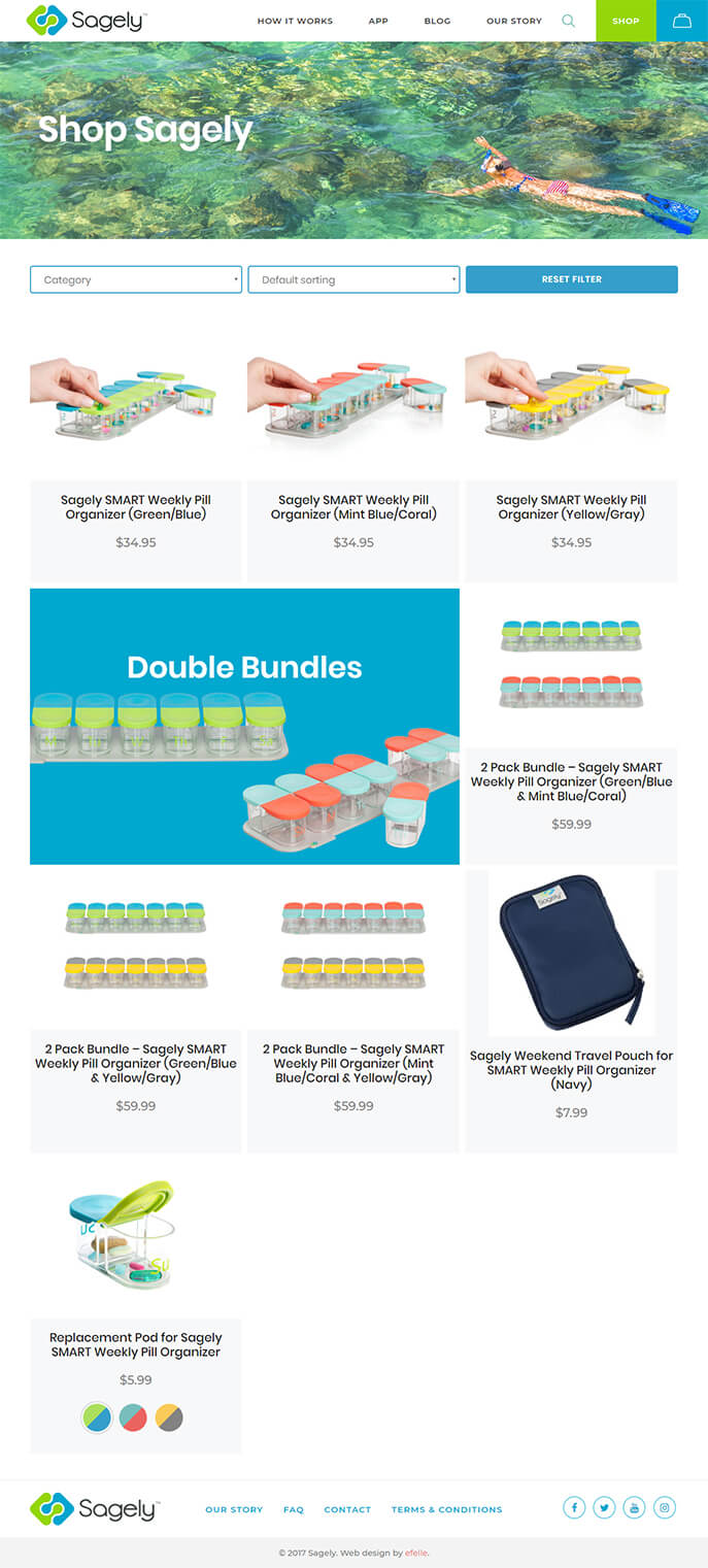 Sagely : efelle creative, Seattle, WA