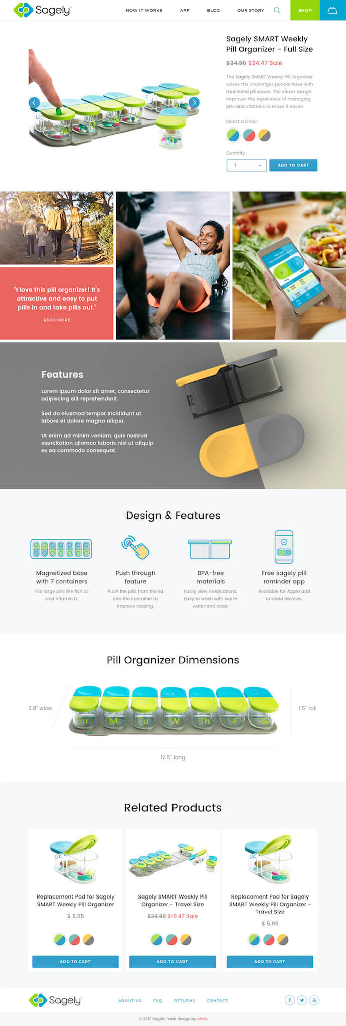 Sagely : efelle creative, Seattle, WA