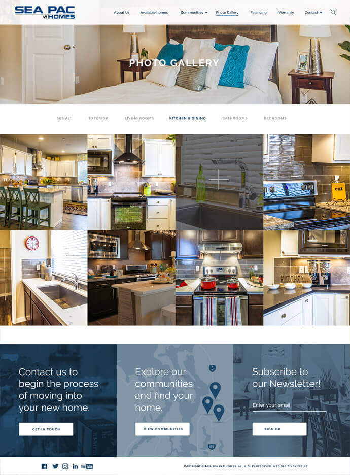 SEA PAC Homes : efelle creative, Seattle, WA