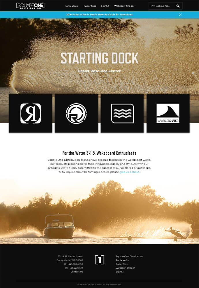 Square One Distribution : efelle creative, Seattle, WA