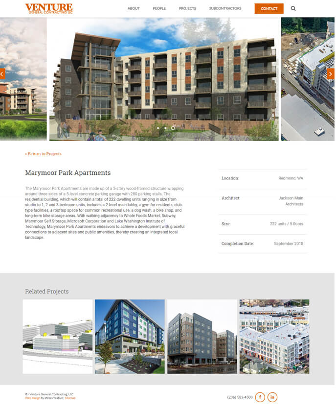 Venture General Contracting : efelle creative, Seattle, WA