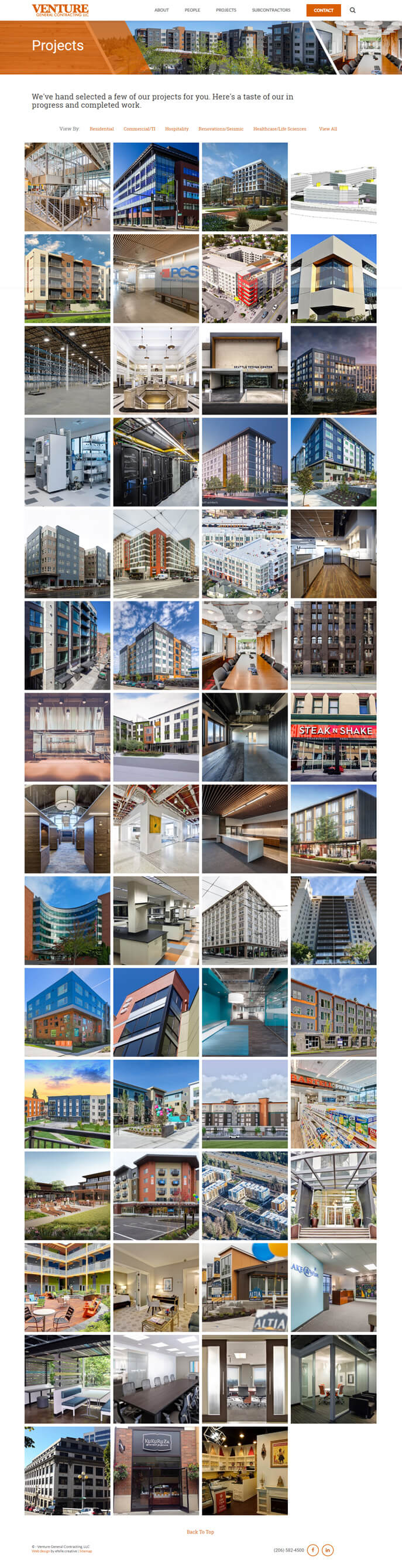 Venture General Contracting : efelle creative, Seattle, WA