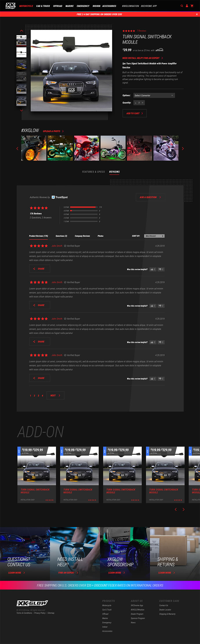 XKGLOW : efelle creative, Seattle, WA