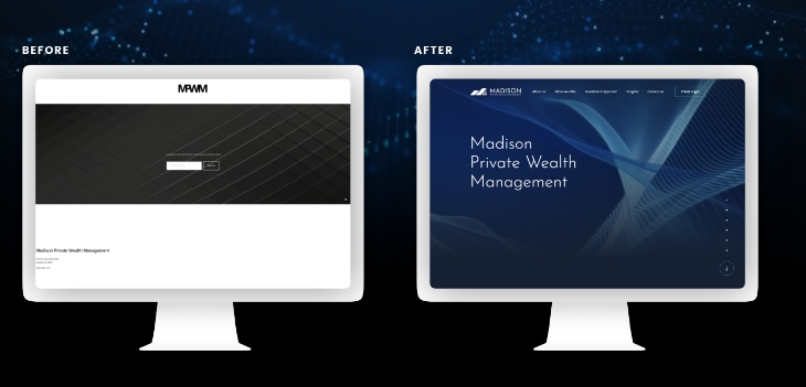 Madison Private Wealth Management : efelle creative, Seattle, WA